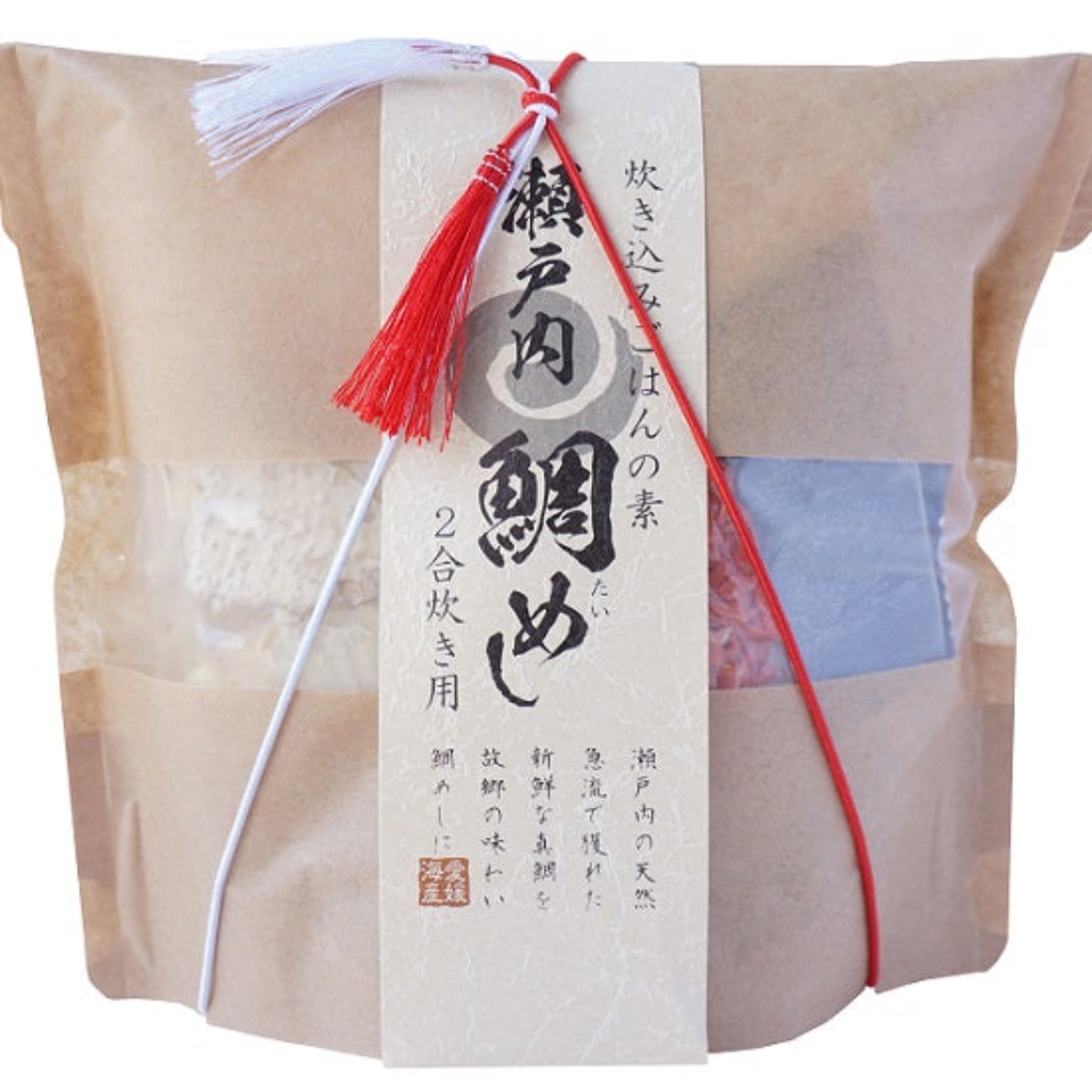 Cook-with-Rice Seasoning "Red Snapper"