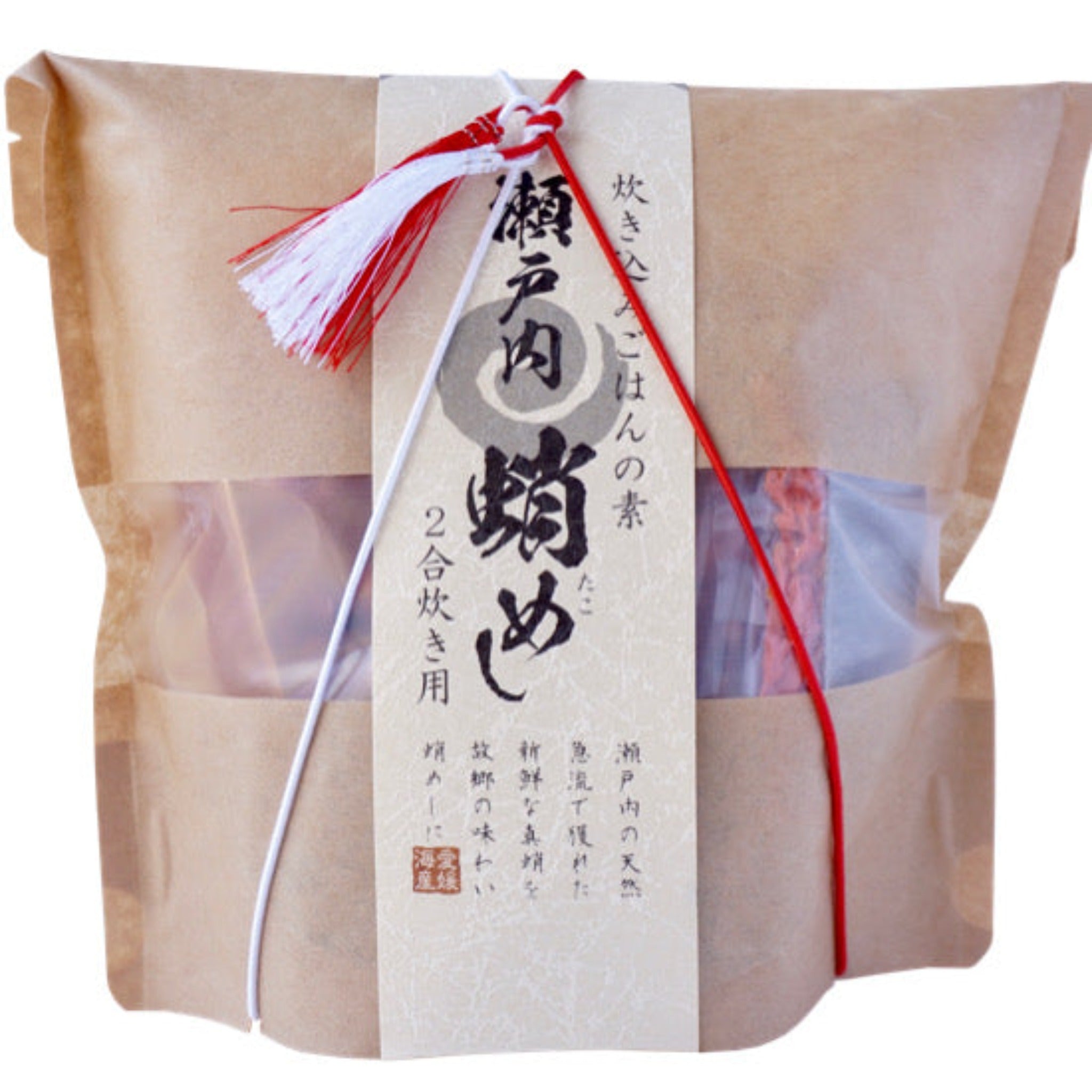 Cook-with-Rice Seasoning "Octopus"