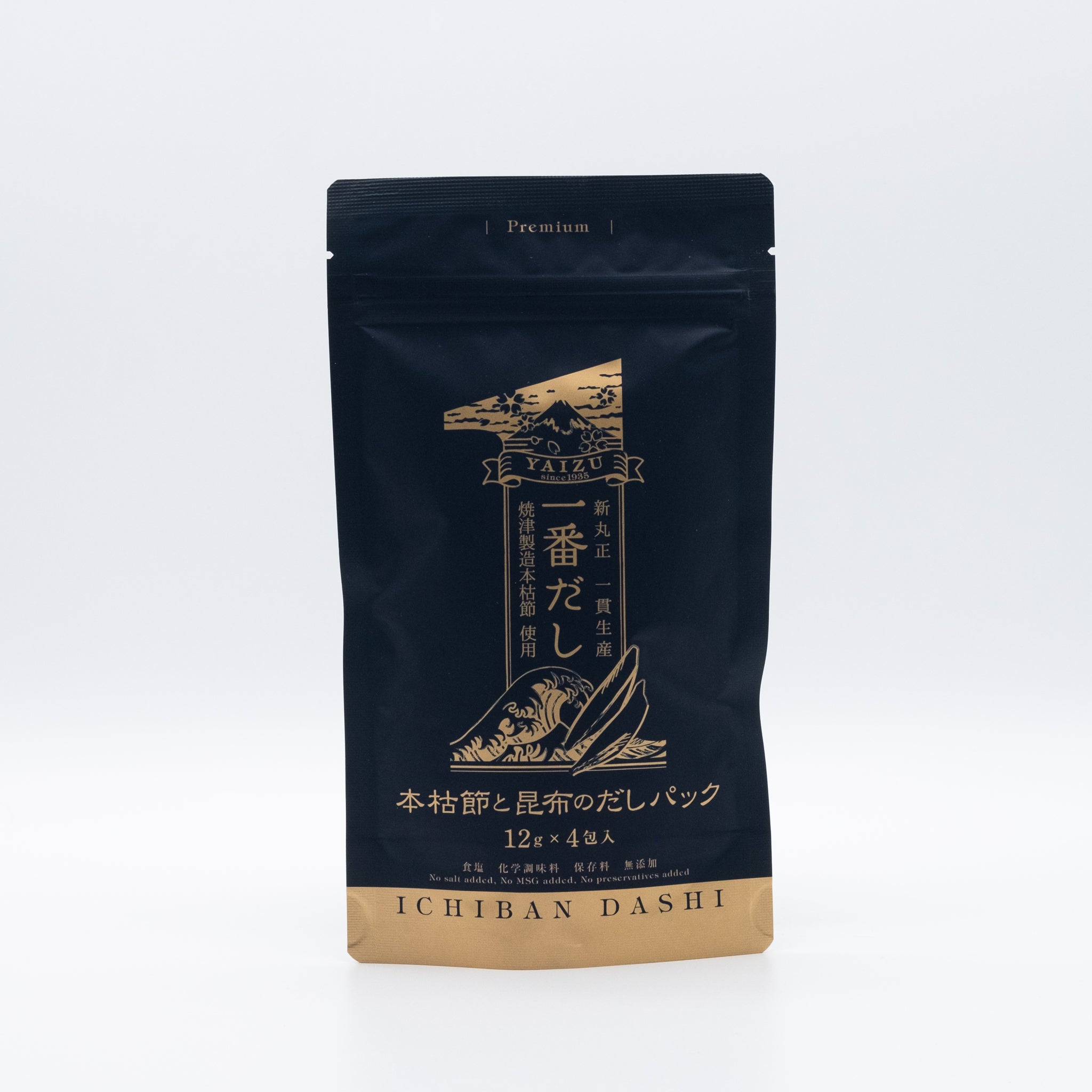 Ichiban Dashi Premium - 一番だしプレミアム 12g x 4 (small size) | the rice ...